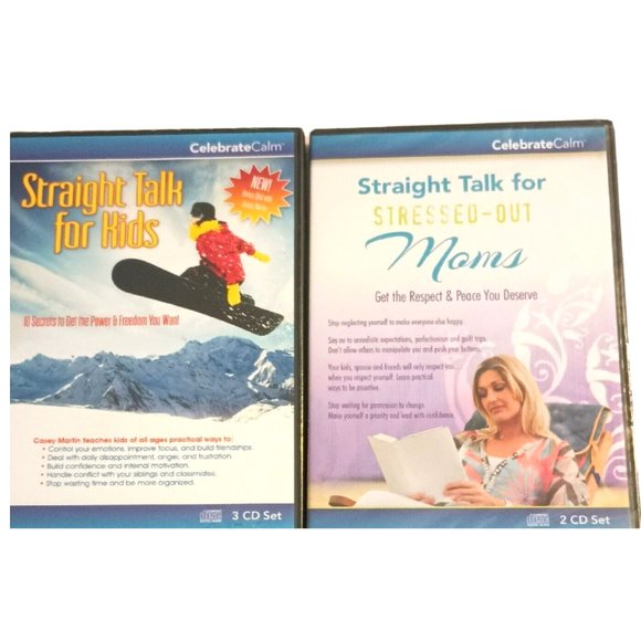 Celebrate Calm | Media | Lot Of 2 Dvd Sets Straight Talk For ...
